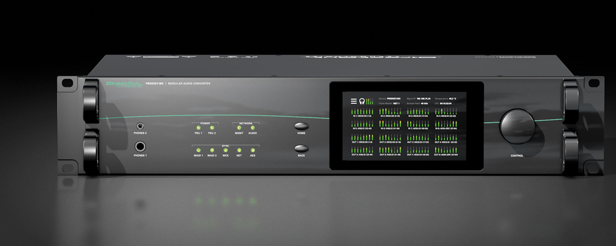 DIRECT OUT – IP Audio Networking & Bridging Solution for Broadcast ...