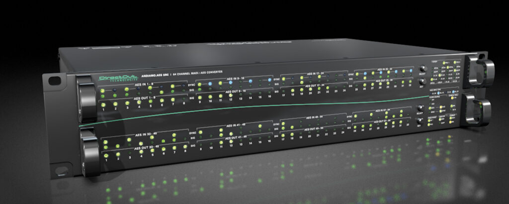 DIRECT OUT – IP Audio Networking & Bridging Solution for Broadcast ...