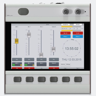 DHD AUDIO – Next Generation Radio & TV Live Broadcast Console ...