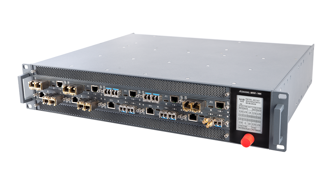 RIEDEL – Real-Time IP Distributed Video Networks / Wired & Wireless ...