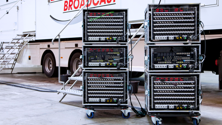 RIEDEL – Real-Time IP Distributed Video Networks / Wired & Wireless ...