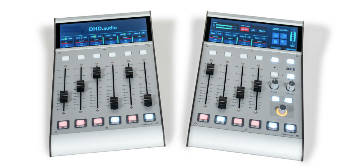 DHD AUDIO – Next Generation Radio & TV Live Broadcast Console ...