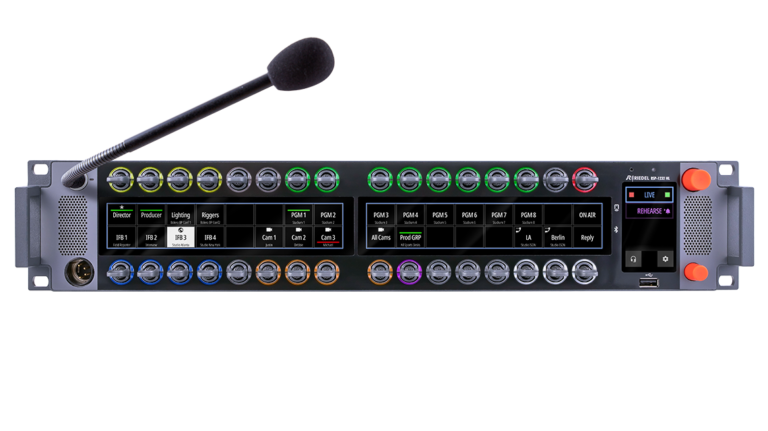 RIEDEL – Real-Time IP Distributed Video Networks / Wired & Wireless ...