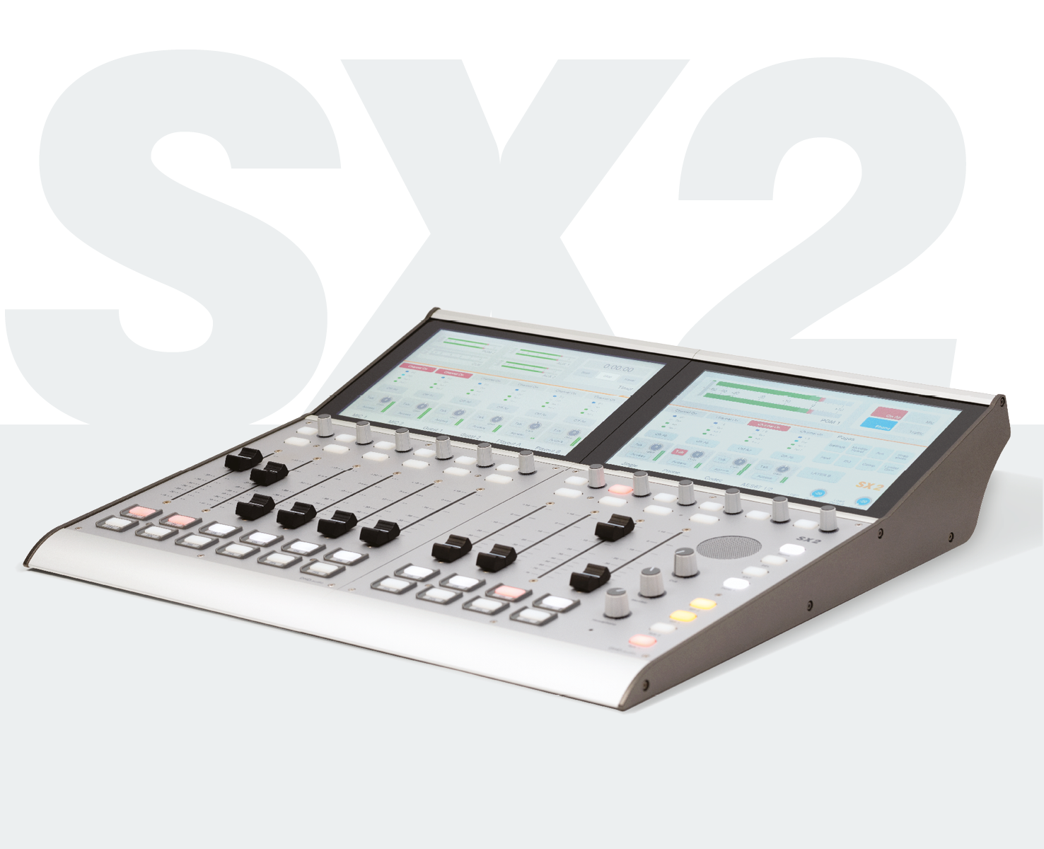 DHD AUDIO – Next Generation Radio & TV Live Broadcast Console ...