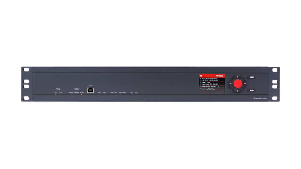 RIEDEL – Real-Time IP Distributed Video Networks / Wired & Wireless ...