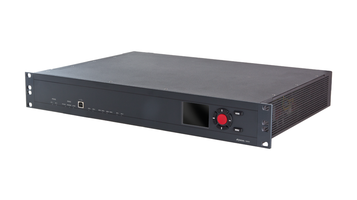 RIEDEL – Real-Time IP Distributed Video Networks / Wired & Wireless ...