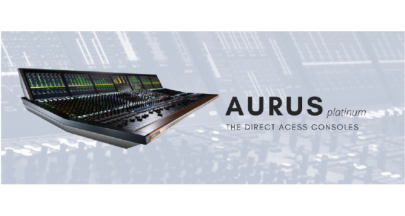 Aurus Platinum – The Direct Access Console – Stagetec Asia