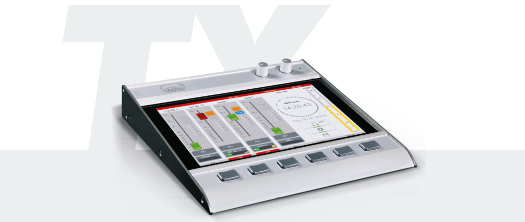 DHD AUDIO – Next Generation Radio & TV Live Broadcast Console ...