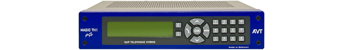 AVT – Digital Telephone Hybrids / DAB & DAB+ Solutions – Stagetec Asia