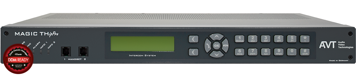 AVT – Digital Telephone Hybrids / DAB & DAB+ Solutions – Stagetec Asia