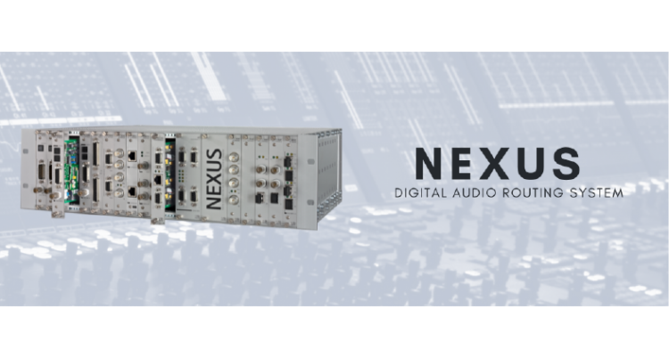 Nexus – Audio Infrastructure and Network Control – Stagetec Asia