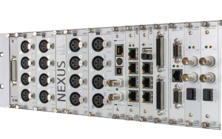 Nexus – Audio Infrastructure and Network Control – Stagetec Asia