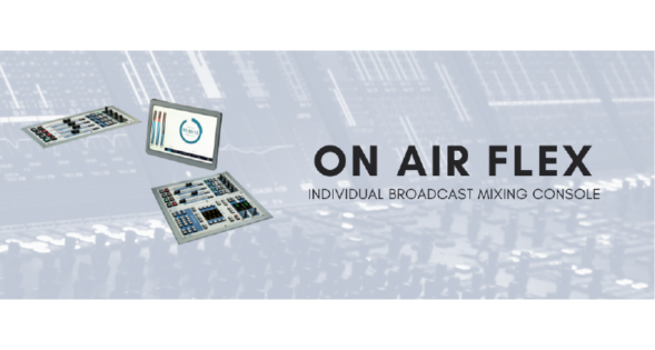 On – Air Flex – Stagetec Asia