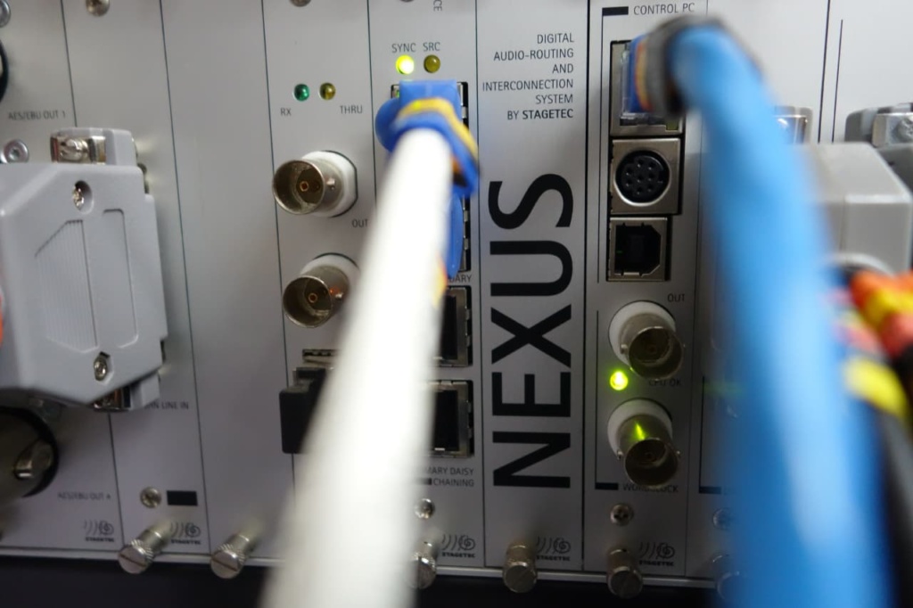 Nexus – Audio Infrastructure and Network Control – Stagetec Asia