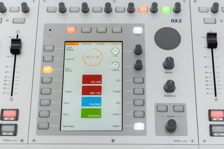 DHD AUDIO – Next Generation Radio & TV Live Broadcast Console ...