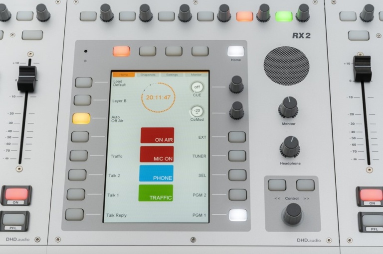 DHD AUDIO – Next Generation Radio & TV Live Broadcast Console ...