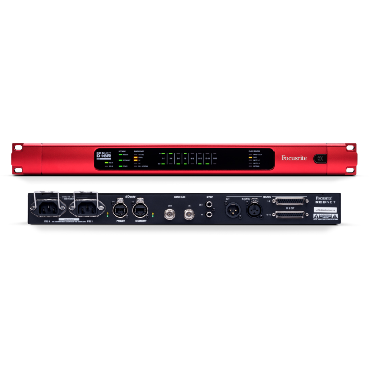 FOCUSRITE PRO Red 16Line – Stagetec Asia