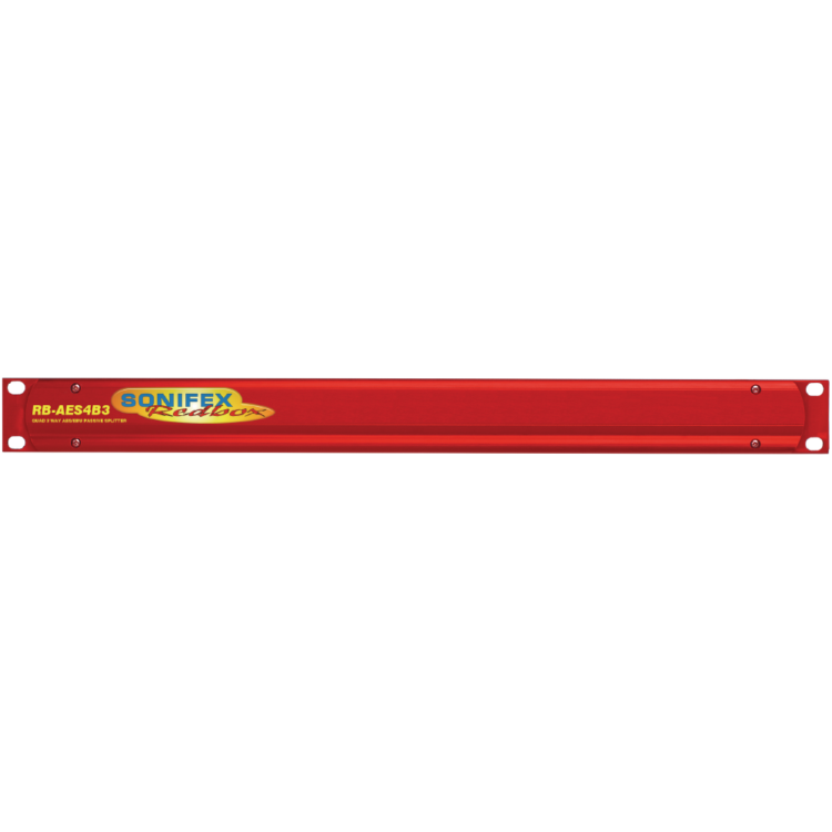 RB-AES4B3 – Quad 3 Way Passive AES3ID Splitter BNC Connectors ...