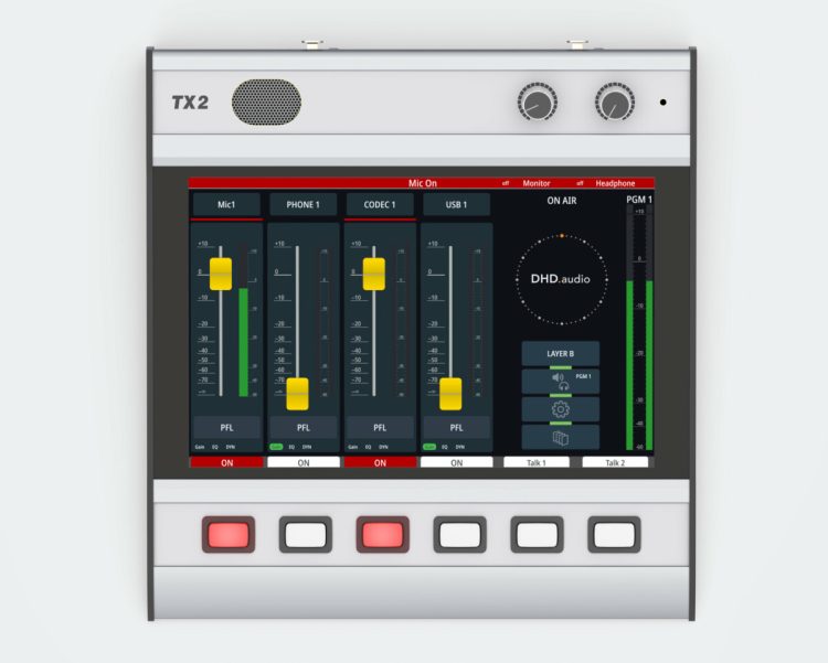 DHD AUDIO – Next Generation Radio & TV Live Broadcast Console ...